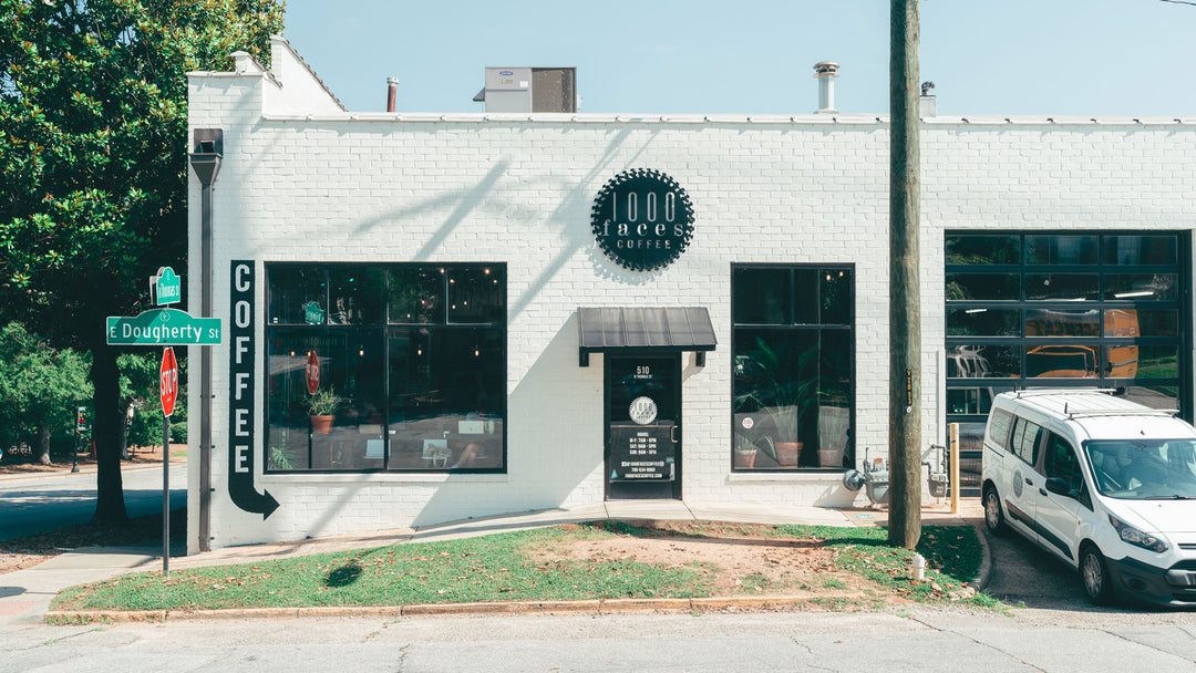 Contact – 1000 Faces Coffee